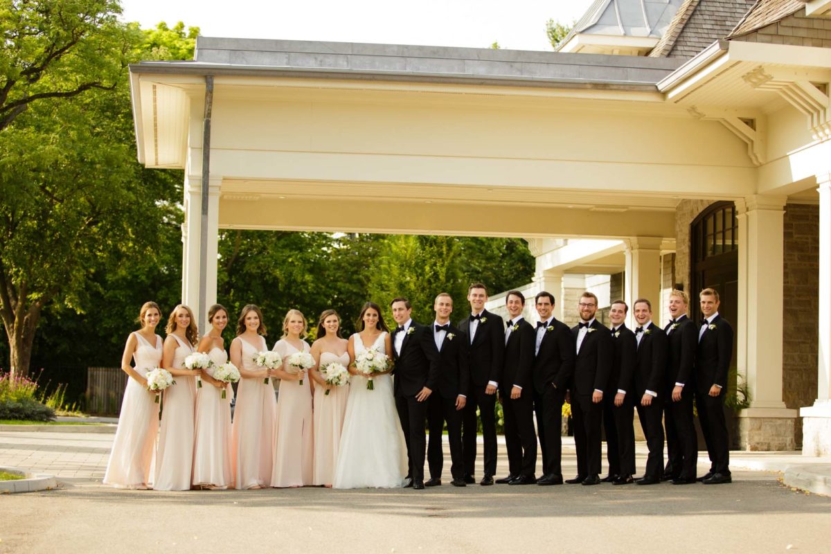 Wedding Photography Fusion at Rosedale Golf Club in Toronto, Ontario ...